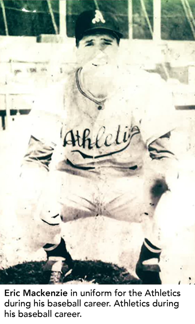 ‘I always wanted to play baseball’