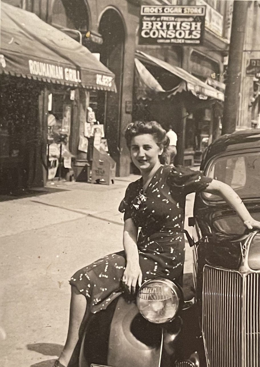 Rose Dolgy: Still cracking jokes and enjoying life at 106