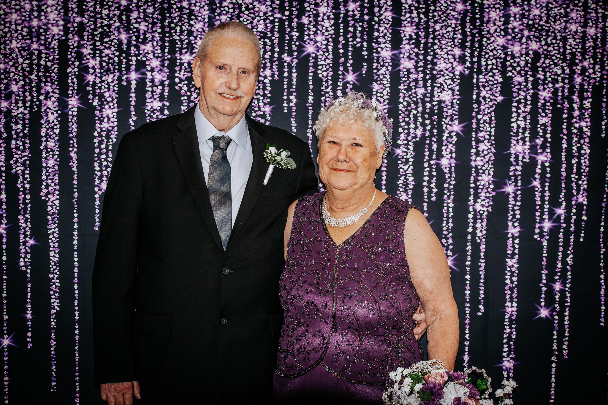 Andy and Frances: The heart-warming story of the residents who met and ...