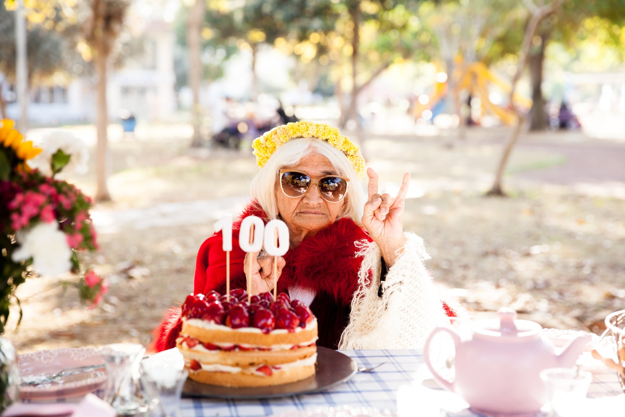Tips to help you become a centenarian