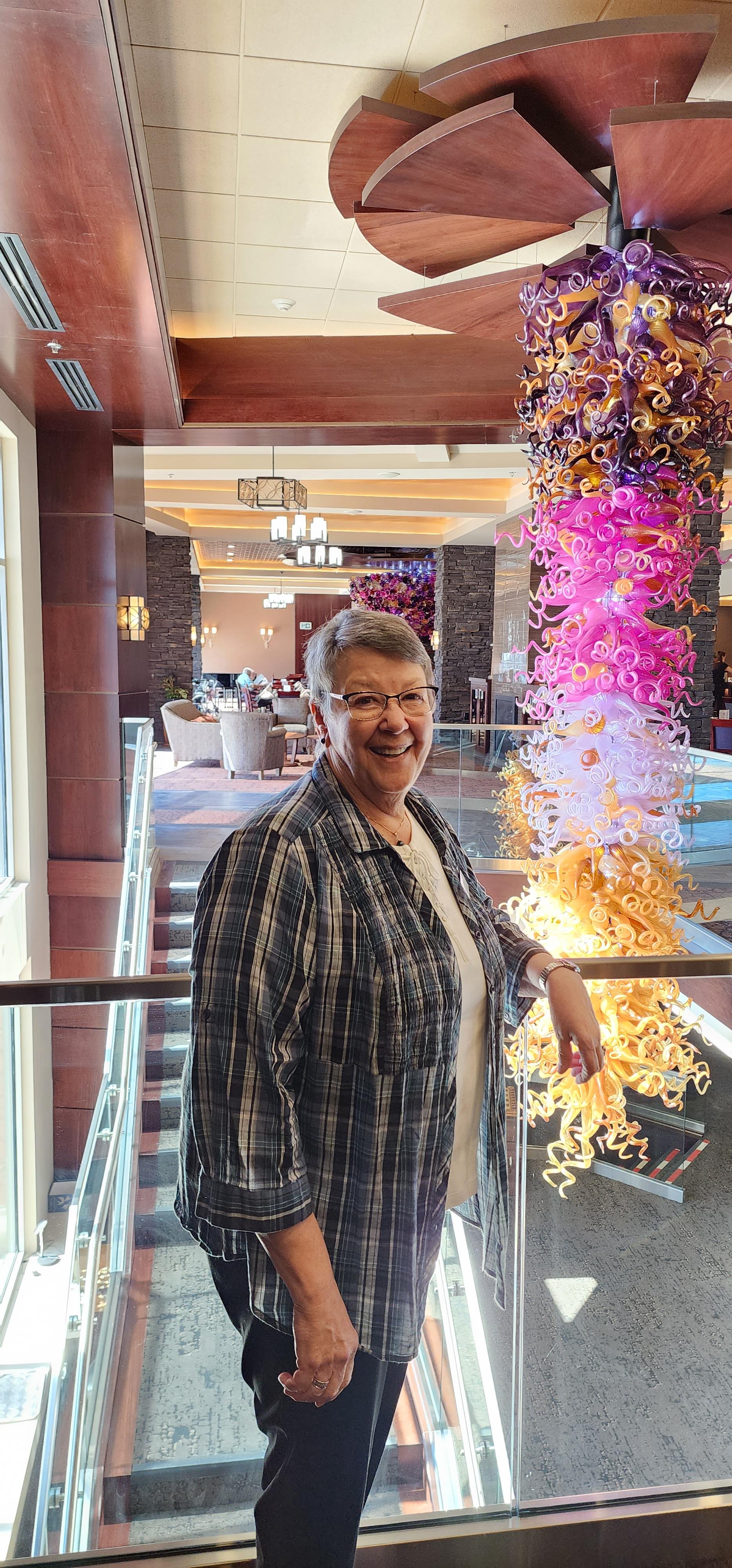 Gail Bissett loves the food, staff and her social life at Aspira Hunter ...