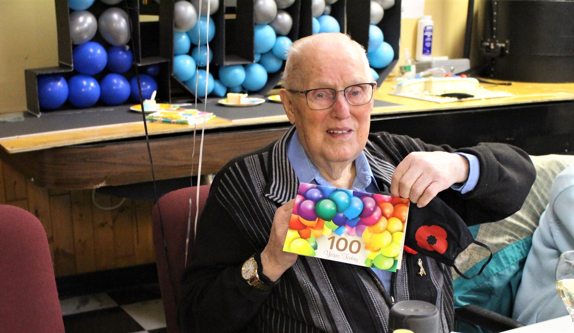 Celebrating centenarians at Aspira on the 100th day of the year