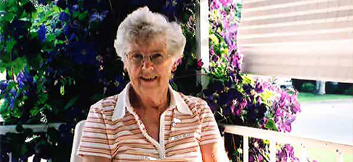 Centenarian WWII Veteran in Kingston