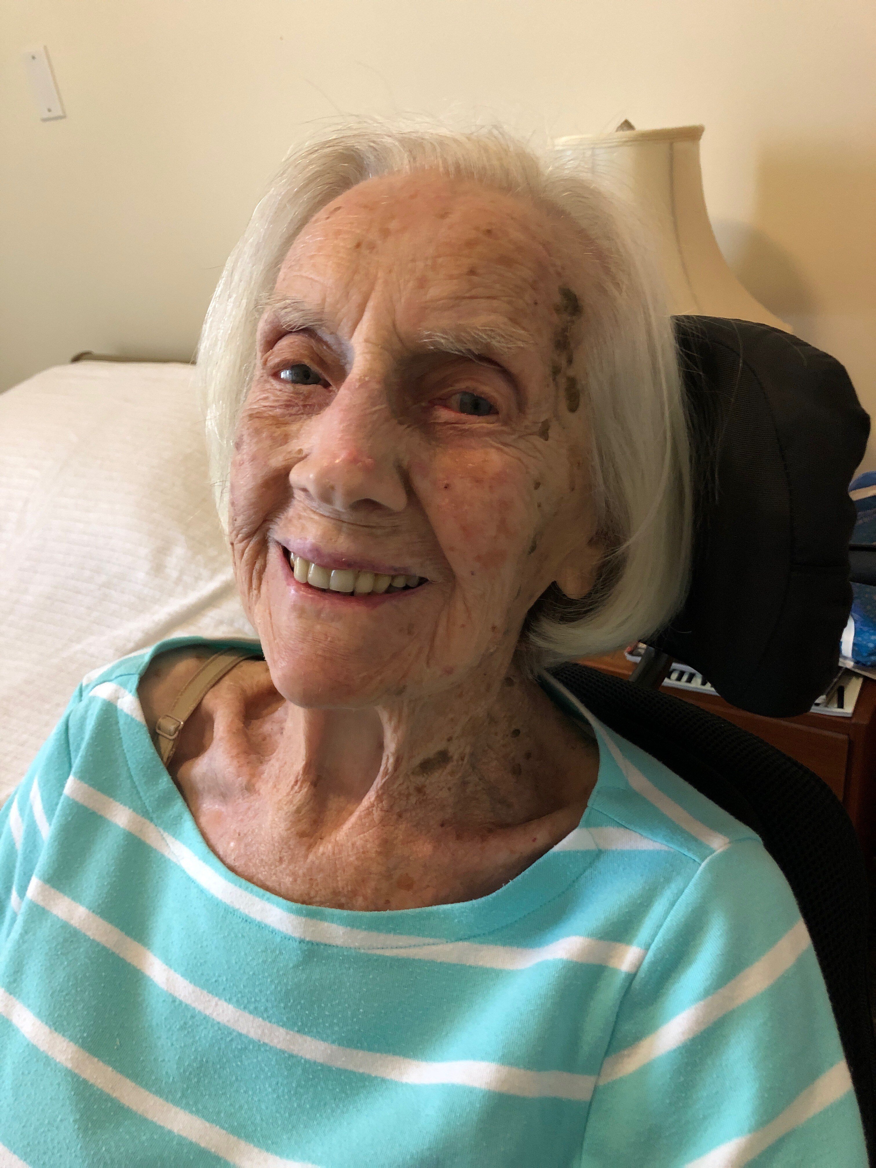 Rose Dolgy: Still cracking jokes and enjoying life at 106